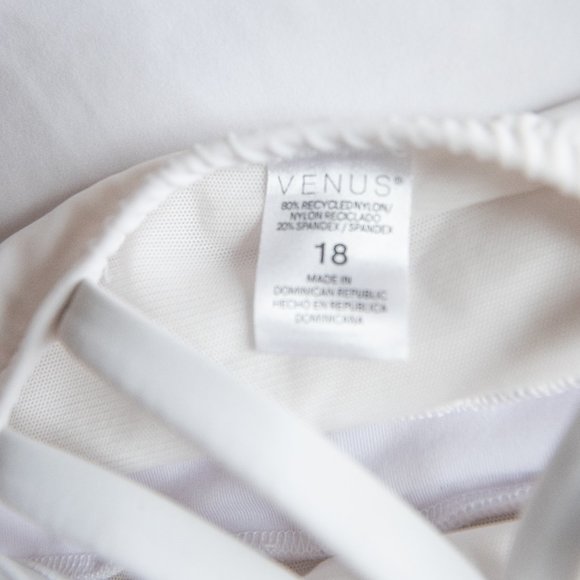 VENUS | Swim | New Venus Tankini White Size 8 | Poshmark